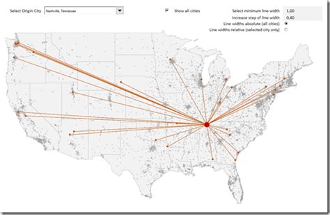 geographical flow maps in excel part 2 of 3 clearly and simply