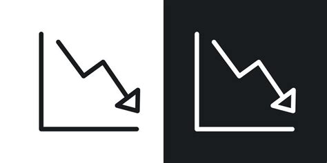 Up And Down Graph Vector Art Icons And Graphics For Free Download