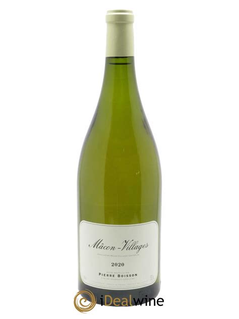 Acheter Mâcon Villages Boisson Frère et Soeur lot