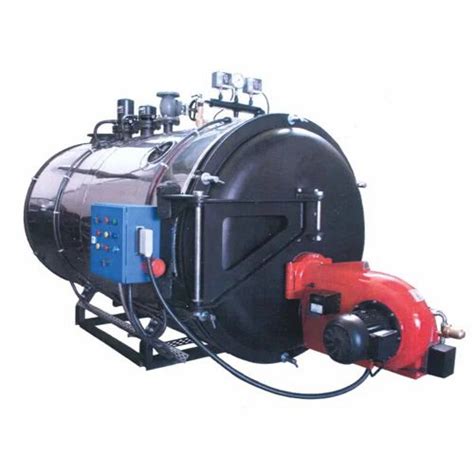 Oil Gas Fired 10 400 Mcal Hr Hot Water Boiler At Rs 450000 Hydronic Boilers In Ahmedabad