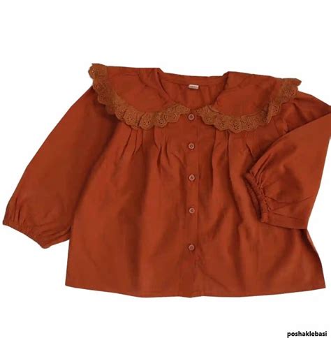 مدل پیراهن شومیز بچه گانه