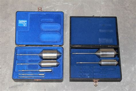 2 X Viscometer Spindle Sets Auction 0070 5054315 Grays Australia