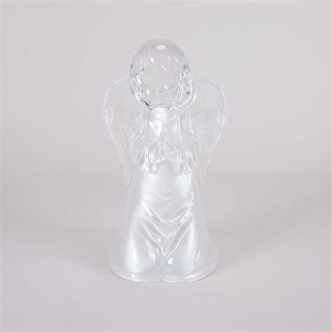 Acrylic Led Praying Angel Cracker Barrel