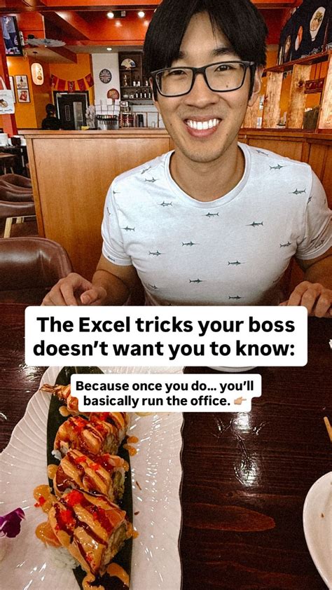 Excel Exceltips Automation Productivity Careeradvancement
