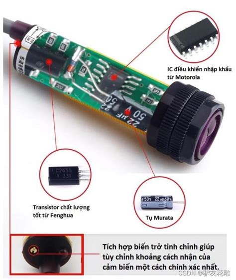 【雕爷学编程】arduino动手做（139） e18 d80避障传感器模块2 e18 d80nk红外避障传感器内部电路结构 csdn博客