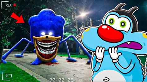Shin Sonic Getting Scary At Night Youtube