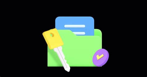 Folder Animation Stock Video Footage For Free Download