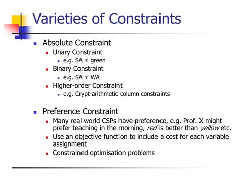 Ppt Constraint Satisfaction Problems Powerpoint Presentation Free Download Id5185168
