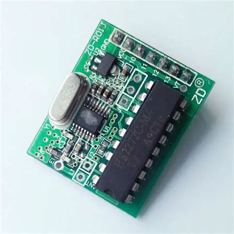 Wireless Superheterodyne Receiver Module With Decoder Chip Buy Superheterodyne Receiver