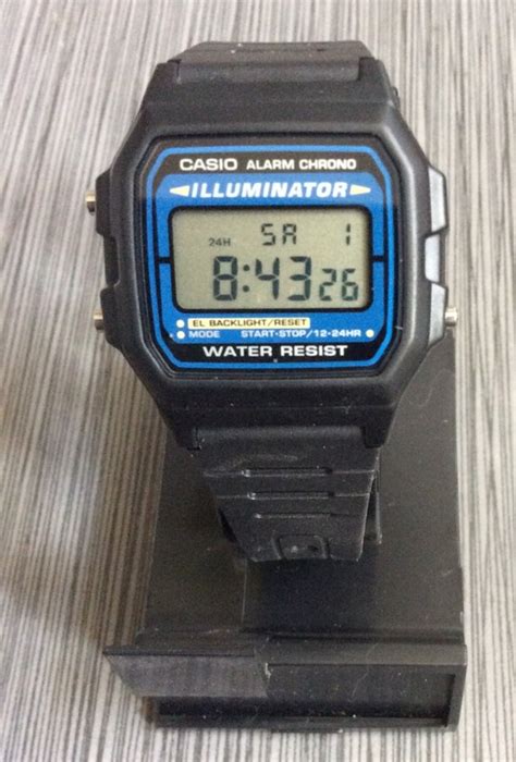 Vintage Casio Alarm Chrono Gem