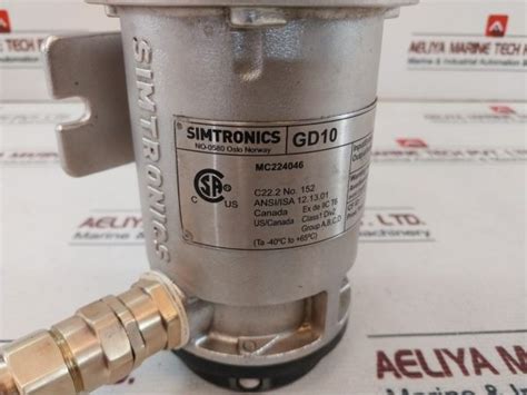 Simtronics Gd Gas Detector Aeliya Marine
