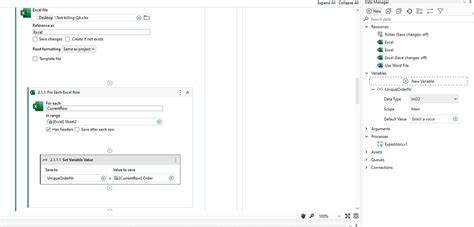 Variable Selects Last Row When In For Each Excel Row StudioX UiPath Community Forum