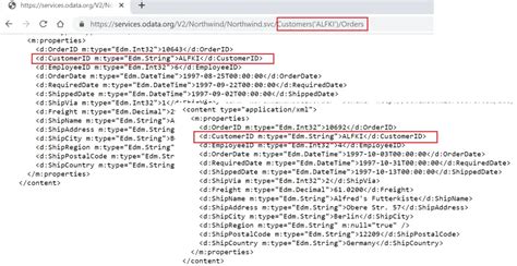 Building Odata Services 5 Working With Odata Uris Discovering Abap