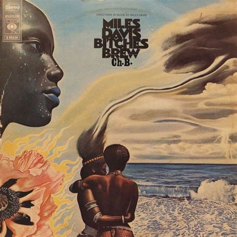 Miles Davis Bitches Brew Cbs Nl Lp
