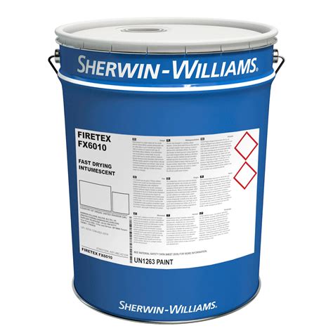 Firetex Fx6010 Sherwin Williams Protective And Marine Coatings Latam