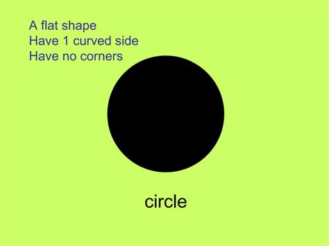 2d Shape Recognition Ppt