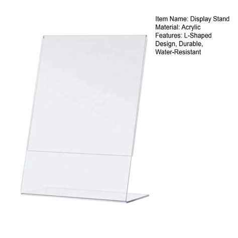 A4 Notice Stand