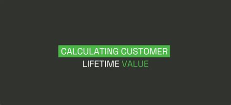 Calculating Customer Lifetime Value The Formula Every Saas Business Should Know
