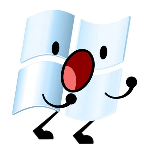 Bfdi Windows Longhorn Doing The Toaster Pose By Sextothepowerpointer