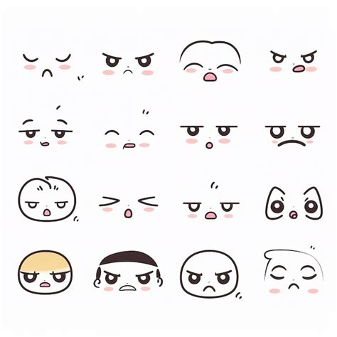 Chibi Faces