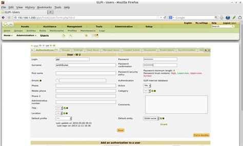 Setup IT And Asset Management System With GLPI On Debian Ubuntu Unixmen