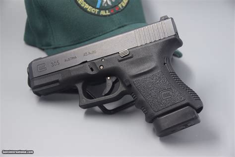 Glock Model 30sf Compact Pistol In 45 Acp W Night Sights Reduced