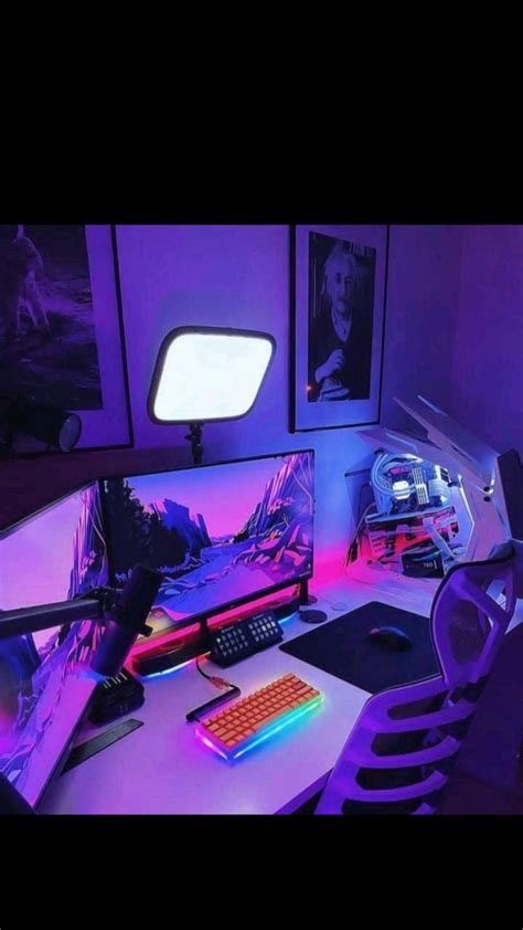 Playstation 5 Streaming Setup Gaming Room Setup Video Game Rooms