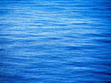 Blue Caribbean Sea From A Cruise On Bahamas Stock Image Image Of Wave