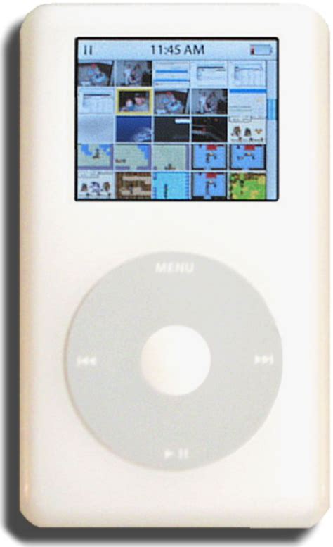 History Of Ipod From The First Ipod To The Classic