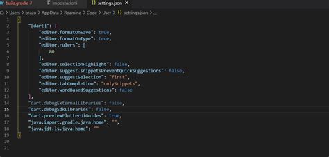 Java Error In Flutter Visual Studio Code Stack Overflow