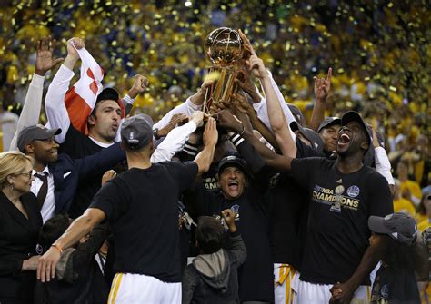 Warriors Win Nba Title Kevin Durant Claims Finals Mvp