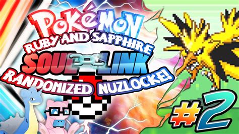 Pokemon Ruby And Sapphire Soul Link Randomized Nuzlocke W Original151 Ep