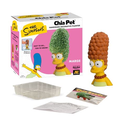 Chia Pet 1 Pack Chia Plant In Planter In The Herb Plants Department At