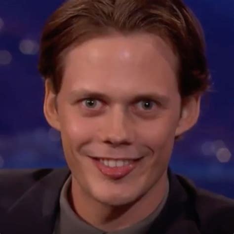Bill Skarsgård Demonstrates His It Clown Smile