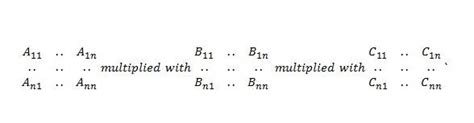 Indexeinstein Notation Fromto Matrix Form