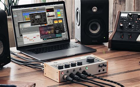 Audio Interfaces Sound On Sound