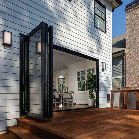 Custom Bifold Patio Doors At Tina Lown Blog