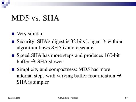 ppt cryptographic hash functions and protocol analysis powerpoint