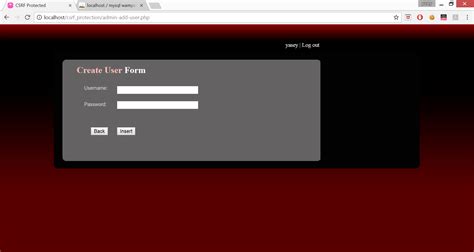 Csrf Protection Via Synchronizer Token Fsociety