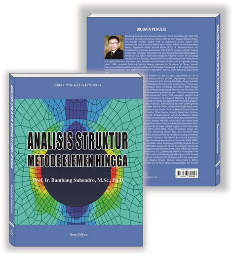 Analisis Struktur Metode Elemen Hingga Penerbit Dan Percetakan Beta