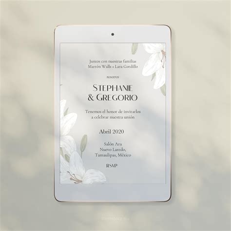 Invitaciones De Boda Digitales Bodas