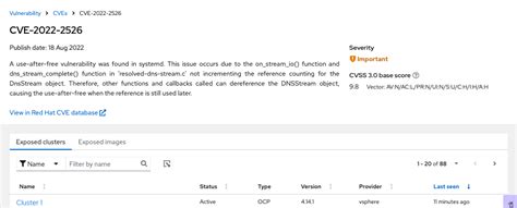 Assessing Security Vulnerabilities In Your Openshift Cluster Using Red Hat Insights Red Hat