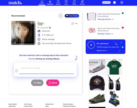 Match Com Review August 2024 True Love Or Just Scam DatingScout