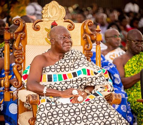 Otumfuos Greatness Breeds Envy Cop Kofi Boakye Manhyia Palace