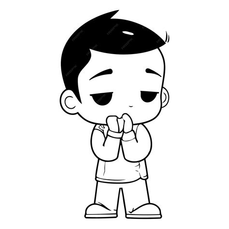 울고 있는 소년 귀여운 만화 터 일러스트레이션aaa 프리미엄 벡터 울고 있는 소년 귀여운 만화 터 일러스트레이션aaa 프리미엄 벡터