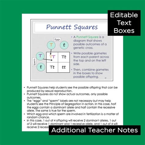 Inheritance PowerPoint Notes And Videos Genetics Science Island