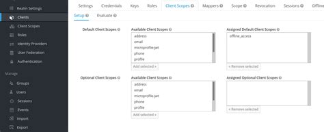 Olvid Keycloak Configuration Guide Create An Olvid User Realm