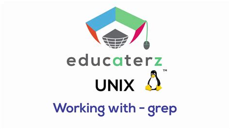 11 Working With Grep Youtube