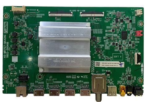 Tcl 30800 000501 Main Board 75s455