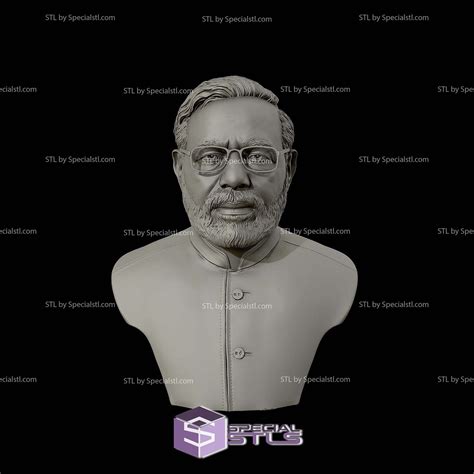 Narendra Modi Bust 3d Printing Models Specialstl